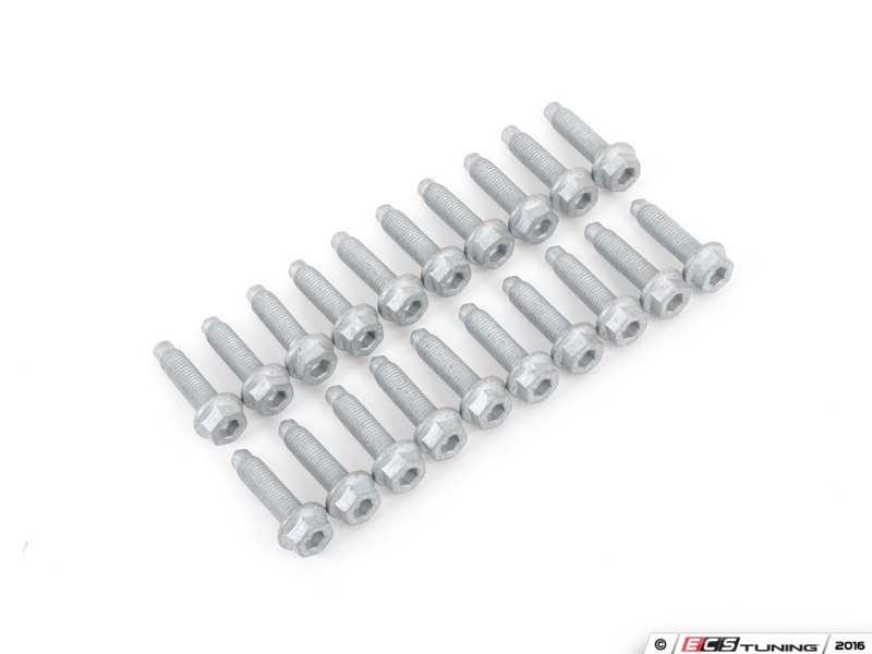 Genuine Volkswagen Audi - 06F103601L - Oil Pan Installation Kit (06F ...