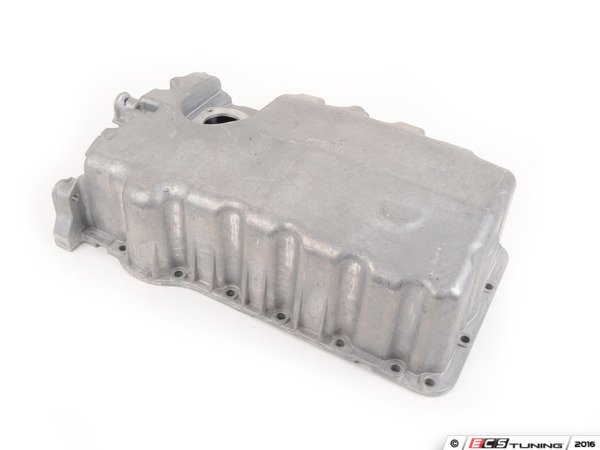 Genuine Volkswagen Audi - 06A103603H - Oil Pan - with oil sensor ...