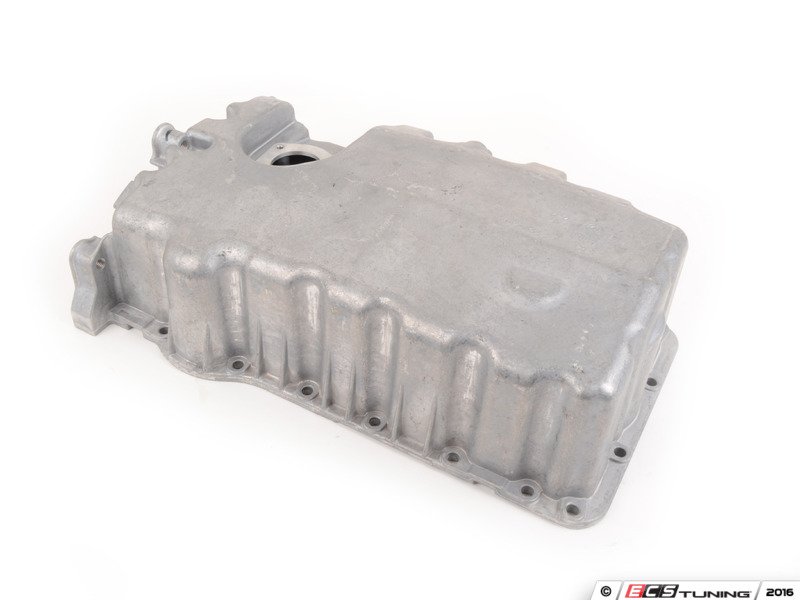 Genuine Volkswagen Audi - 06A103603H - Oil Pan - with oil sensor ...