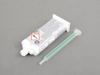 Genuine Volkswagen Audi - D180KU2A1 - 2K Plastic Adhesive (D 180 KU2 A1)