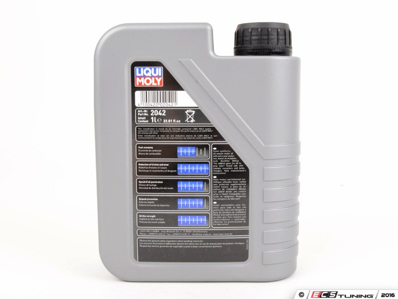 Liqui-Moly - 2042 - MoS2 Anti Friction Motor Oil (10w-40) - 1 Liter