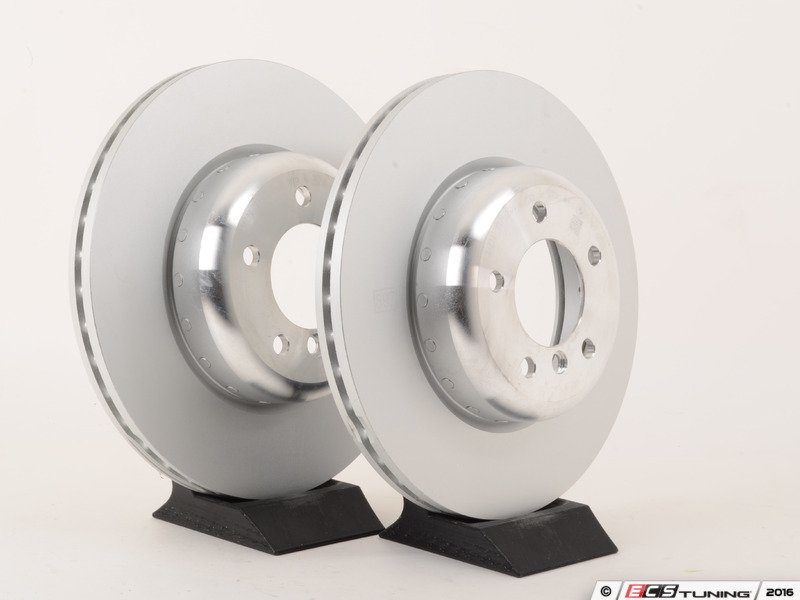 Genuine BMW - 34116778647 - Front Brake Rotor - Pair (338x26) (34-11-6 ...