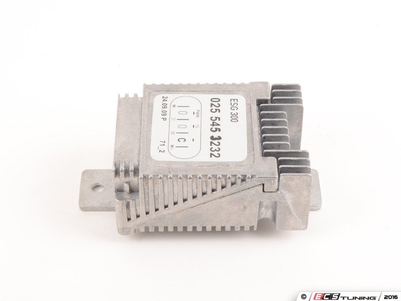 Hamburg Tech - 025545323228 - Auxiliary Cooling Fan Control Unit