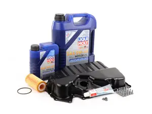 Genuine Volkswagen Audi - 06K103649J - Oil Pan Gasket (06K 103 649 J)