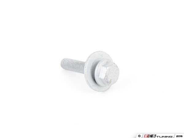 Genuine Volkswagen Audi - N91066901 - High-Strength Flanged Hex Head ...