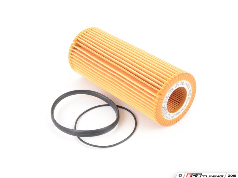 Genuine Porsche - 95810722200 - Oil Filter Element