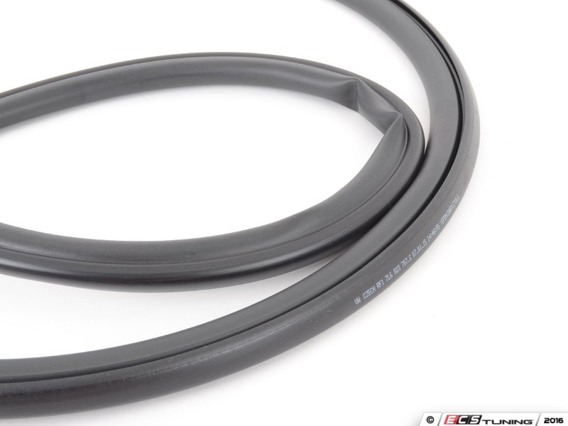 Genuine Volkswagen Audi - 7L6823707C - WTHRSTRIP (7L6 823 707 C)