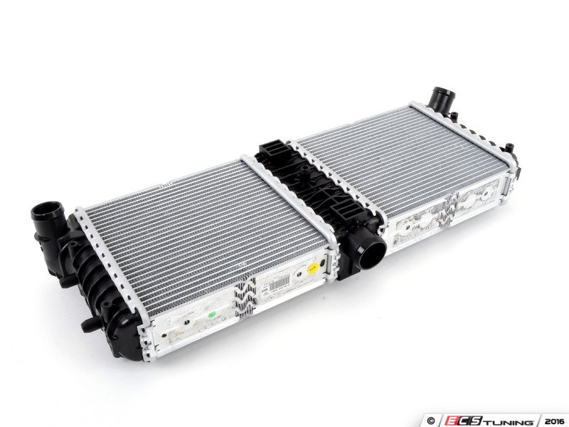 Genuine Volkswagen Audi - 420121254B - Radiator - Center (420 121 254 B)