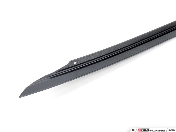 Genuine BMW - 51137184002 - E90 Drip Rail Molding - Right (51-13-7-184-002)