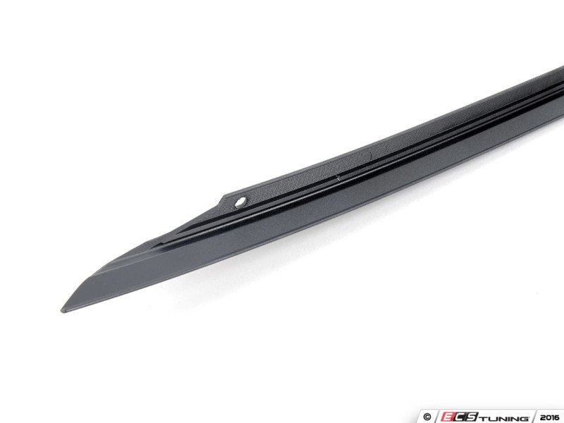 Genuine BMW - 51137184002 - E90 Drip Rail Molding - Right (51-13-7-184-002)