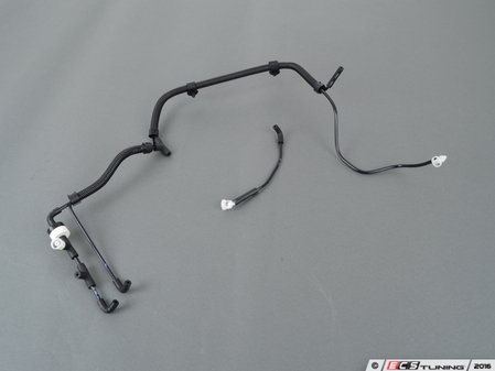 Genuine Volkswagen Audi - 022133778BD - Vacuum Hose (022 133 778 BD)