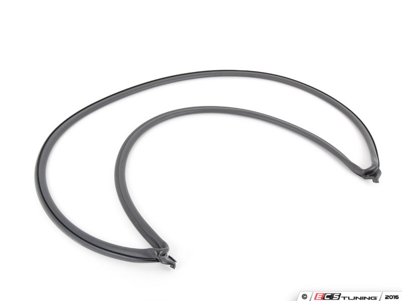 Genuine Volkswagen Audi - 7L6823707C - WTHRSTRIP (7L6 823 707 C)