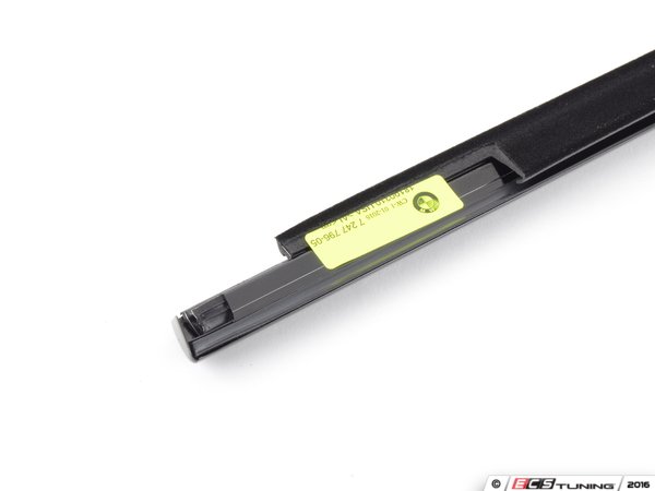 Genuine BMW - 51337247796 - Door Channel Cover - Front Right (51-33-7 ...