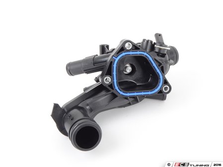 Genuine MINI - 11538674895 - Thermostat Housing W/ Thermostat Kit (11 ...