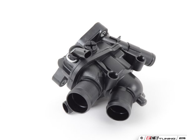 Genuine MINI - 11538674895 - Thermostat Housing W/ Thermostat Kit (11 ...