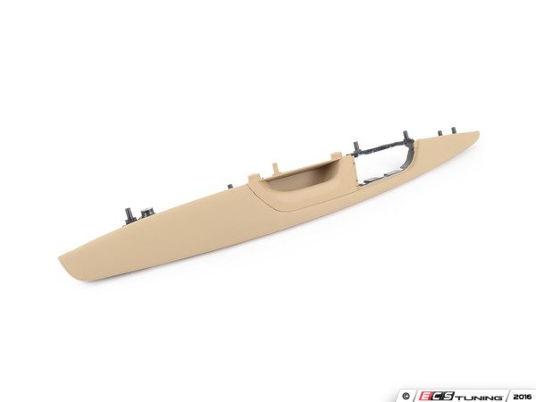 Genuine BMW - 51417239665 - Front Left Armrest (51-41-7-239-665)