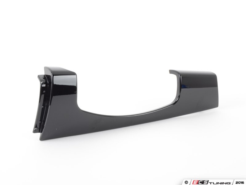 Genuine MINI - 51459297772 - Trim Cover Left - Piano Black (51-45-9-297 ...