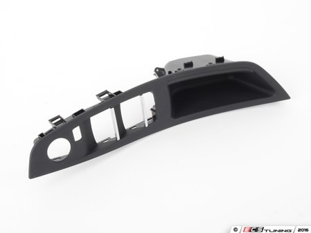 Genuine BMW - 51417225865 - F10 Black Front Door Handle Trim - Left (51 ...