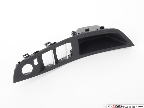 Genuine BMW - 51417225865 - F10 Black Front Door Handle Trim - Left (51 ...