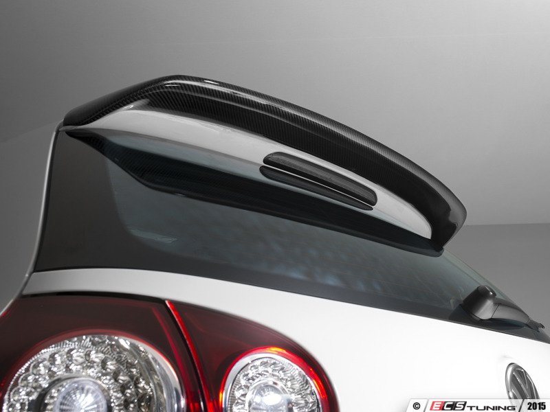ECS News - New VW MK5 Rabbit Carbon Fiber Spoilers