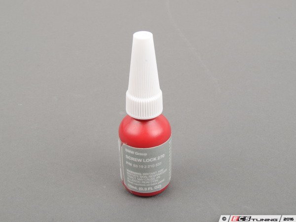 Genuine BMW - 83192210337 - Thread Lock 270 - 10ML (83-19-2-210-337)