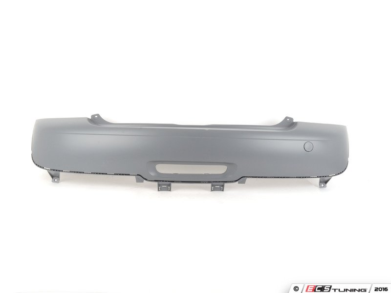 Genuine MINI - 51127264355 - Rear Bumper Main Panel (51-12-7-264-355)