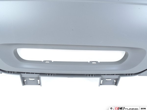 Genuine MINI - 51127264355 - Rear Bumper Main Panel (51-12-7-264-355)