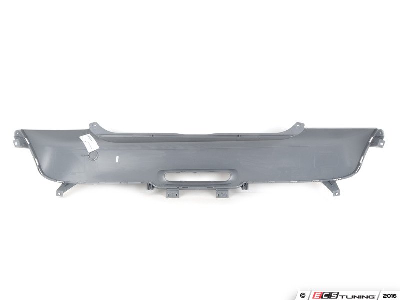 Genuine MINI - 51127264355 - Rear Bumper Main Panel (51-12-7-264-355)