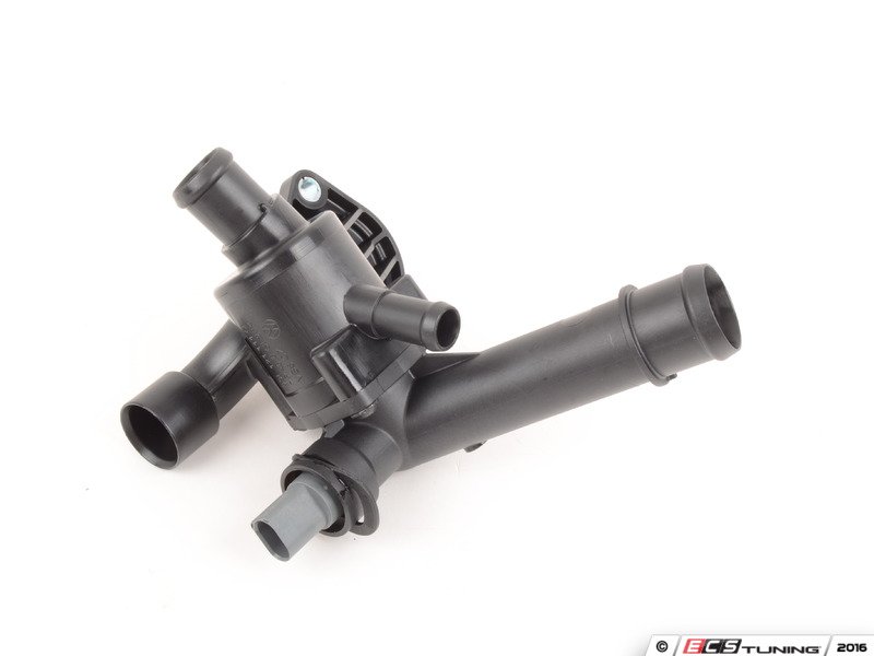 Genuine Volkswagen Audi - 03L121111Q - Thermostat (87-135C) (03L 121 111 Q)