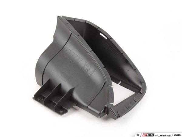 Genuine BMW - 51748054266 - Radiator Air Duct - Right (51-74-8-054-266)