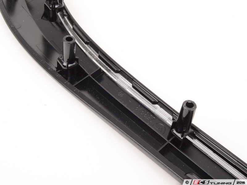 Genuine BMW - 51417389535 - High-Gloss Black Upper Door Trim - Left (51 ...