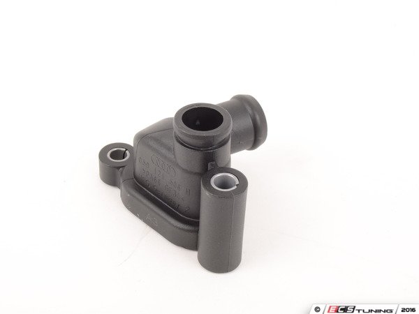 Genuine Volkswagen Audi - 059121506H - Coolant Flange (059 121 506 H)