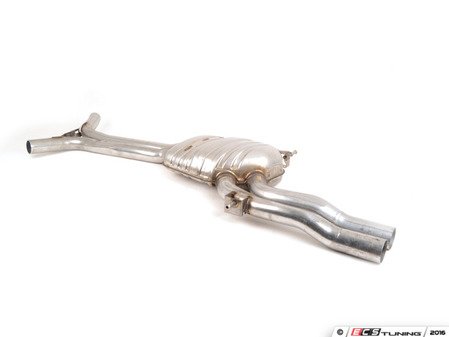 Genuine Volkswagen Audi - 8T0253409G - Center Muffler (8T0 253 409 G)