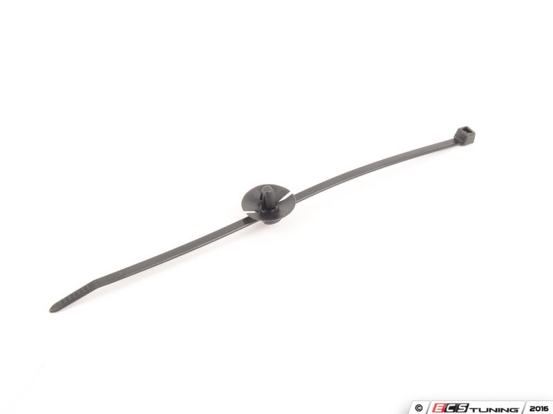 Genuine MINI - 61136908568 - CABLE STRAP WITH BRACKET (61-13-6-908-568)