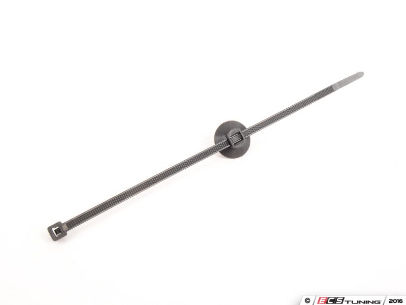 Genuine MINI - 61136908568 - CABLE STRAP WITH BRACKET (61-13-6-908-568)