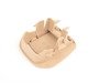 Genuine BMW - 52207319688 - Cover for Child Seat Lock - Beige (52-20-7 ...