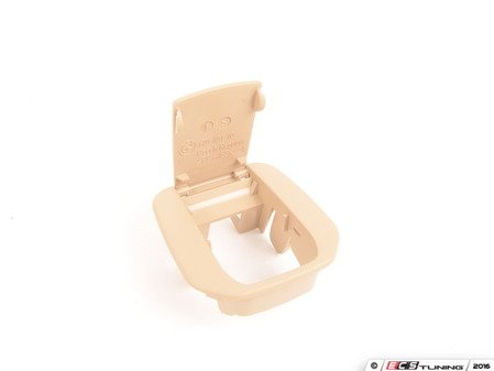 Genuine BMW - 52207319688 - Cover for Child Seat Lock - Beige (52-20-7 ...