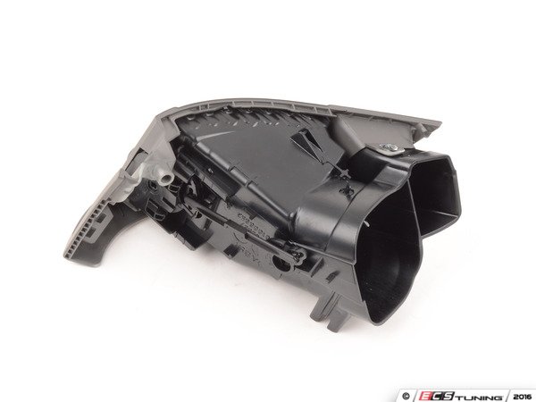 Genuine BMW - 64226945395 - Fresh Air Grille - Left Grey (64-22-6-945-395)