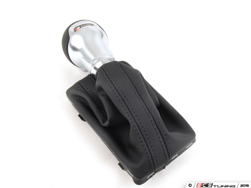 Genuine Volkswagen Audi - 8V1713139GIBR - Shift Knob - Leather - Sabre ...