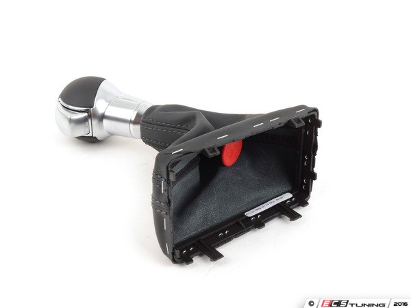 Genuine Volkswagen Audi - 8V1713139GIBR - Shift Knob - Leather - Sabre ...