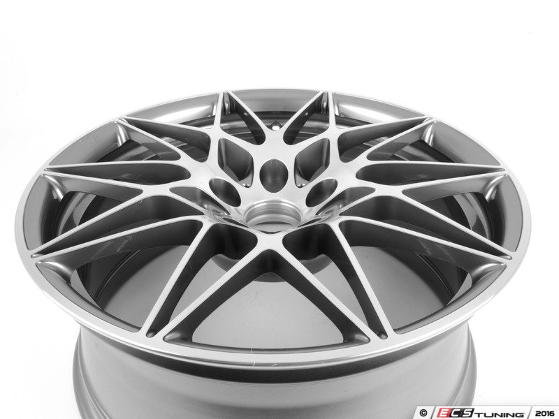 Genuine BMW - 36112287500 - 20" Star Spoke Style 666 Wheel - Priced ...