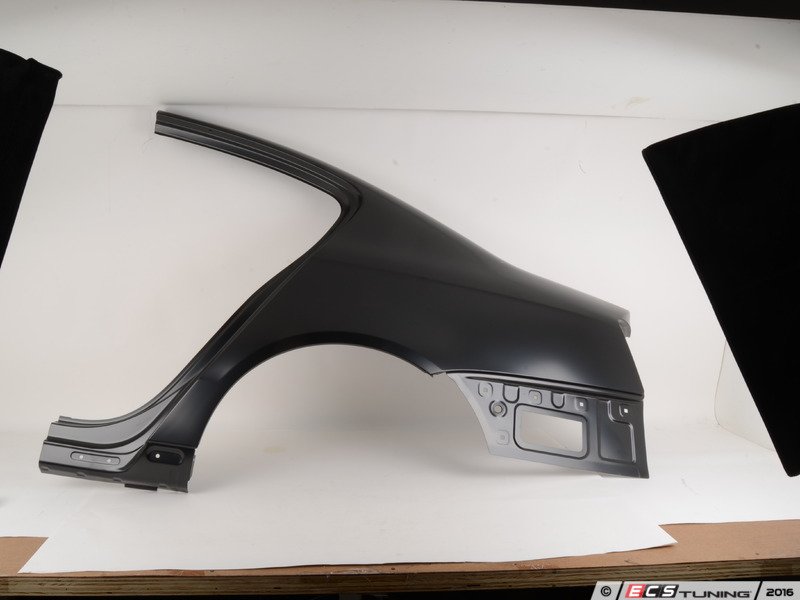 Genuine Volkswagen Audi - 3C5809843A - Rear Quarter Panel - Left (3C5 ...