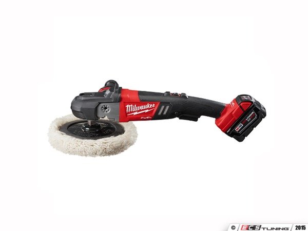 Milwaukee - MWK273822P - Milwaukee Cordless 7" Variable Speed Polisher ...