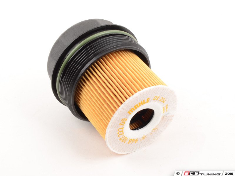 Genuine Porsche - 94810702200 - Complete Oil Filter Replacement Kit