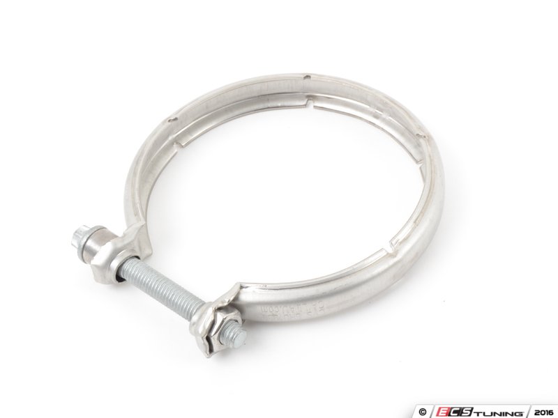 Genuine BMW - 11658518404 - Exhaust Clamp - Priced Each (11-65-8-518-404)