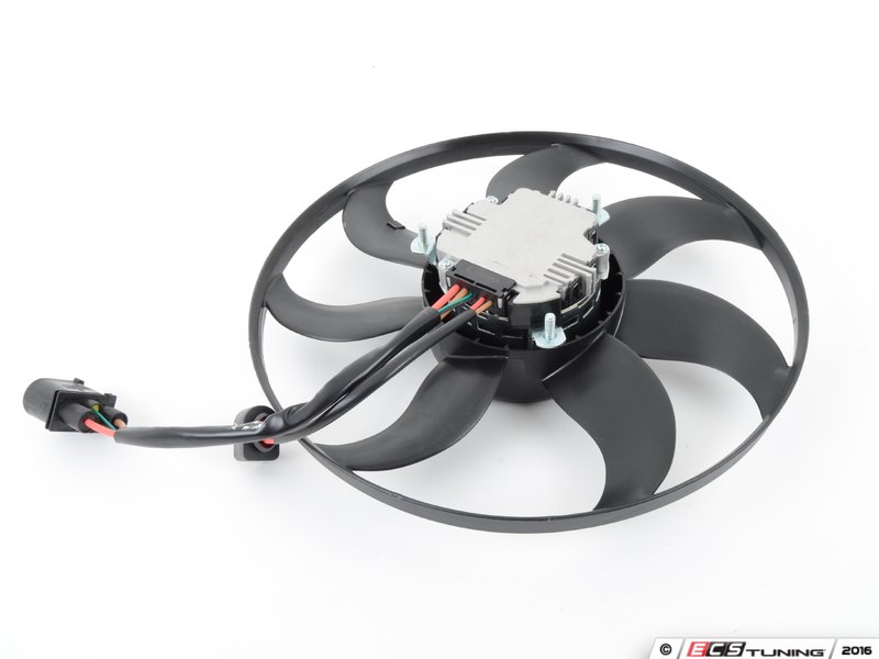 Vemo - 1K0959455EA - Auxiliary Fan Assembly - 360mm