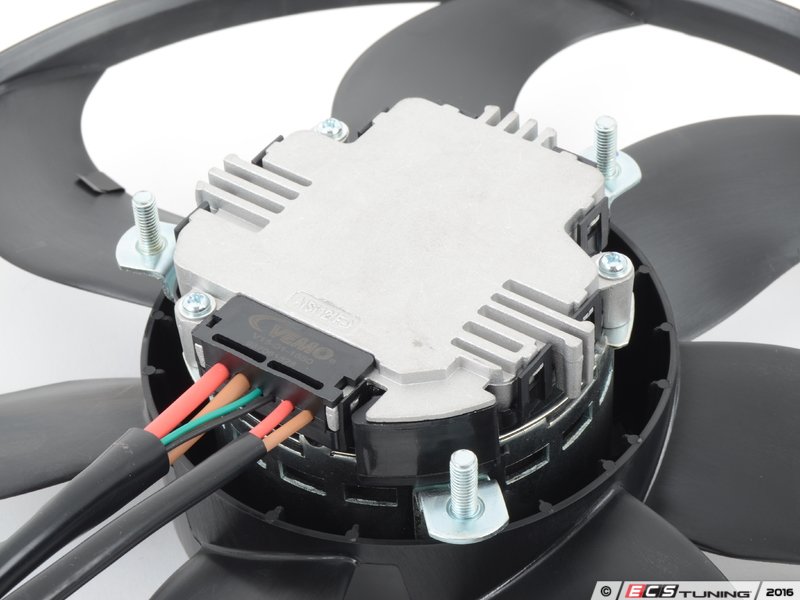 Vemo - 1K0959455EA - Auxiliary Fan Assembly - 360mm