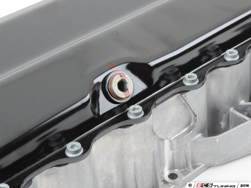 Genuine Volkswagen Audi - 06A103601BC - Oil Pan (06A 103 601 BC)