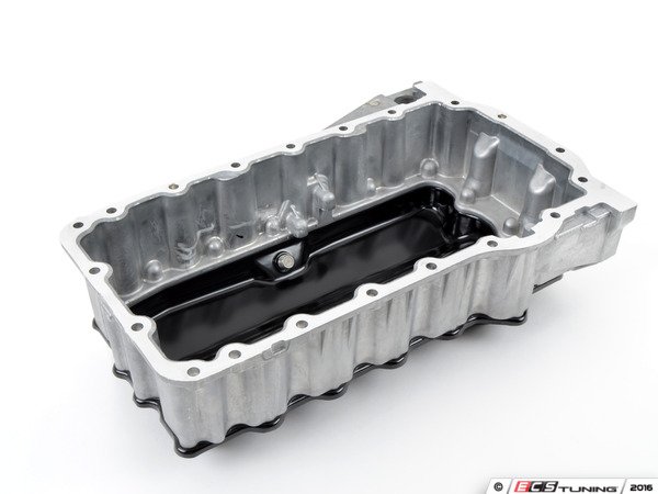 Genuine Volkswagen Audi - 06A103601BC - Oil Pan (06A 103 601 BC)