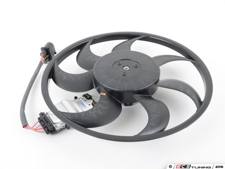 Genuine Volkswagen Audi - 7L0959455G - Electric Cooling Fan - right ...